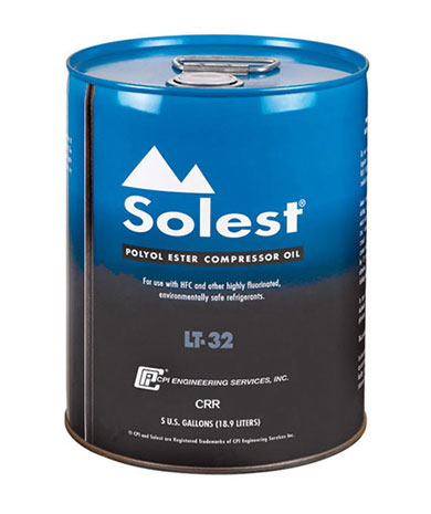 Solest LT-32冷冻机油_寿力斯特冷冻油 - CRR中冷