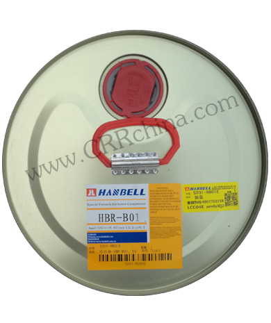 汉钟HBR-B01冷冻机油 - CRR中冷