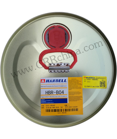 汉钟HBR B04冷冻油_汉钟压缩机冷冻油 - CRR中冷